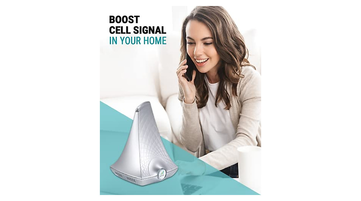 SureCall Flare 3.0 Cell Phone Signal Booster - Boost 5G/4G