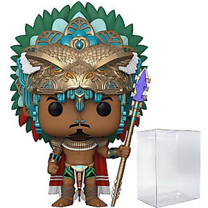 POP Marvel: Black Panther: Wakanda Forever - King Namor Funko Vinyl Figure (Bundled with Compatible Box Protector Case), Multicolored, 3.75 inches