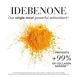 Elizabeth Arden PREVAGE Daily Face Serum 2.0, Anti Aging Serum for Face and Neck, Now With 4x Antioxidant Power, Improves Elasticity, Tones, Textures, Dark Spots, and Brightens Skin, 1.7 oz Tube