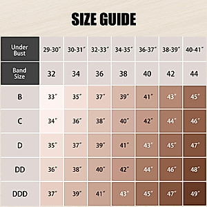 Wireless Wirefree Minimizer Bras No Padded Full Coverage Plug Size Unpadded Supportive Soft Full Figure Comfortable Ease Breathable Back Smoothing Bra Tan 40C