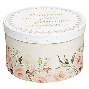 Atmosphera Set of 3 Round Princess Storage Boxes