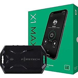 Firstech Compustar Drone Mobile X1MAX-LTE Telematics GPS Alarm Module Tilt Drone X1-MAX