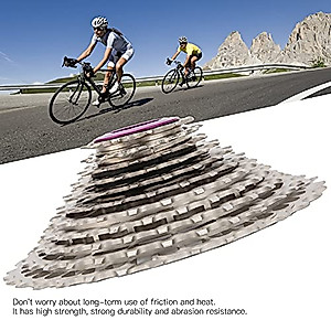 CCYLEZ Freewheel Cassette, 11 Speed Cassette Freewheel Road Bike Freewheel Cassette Sprocket for Mountain Bicycle Road Bike