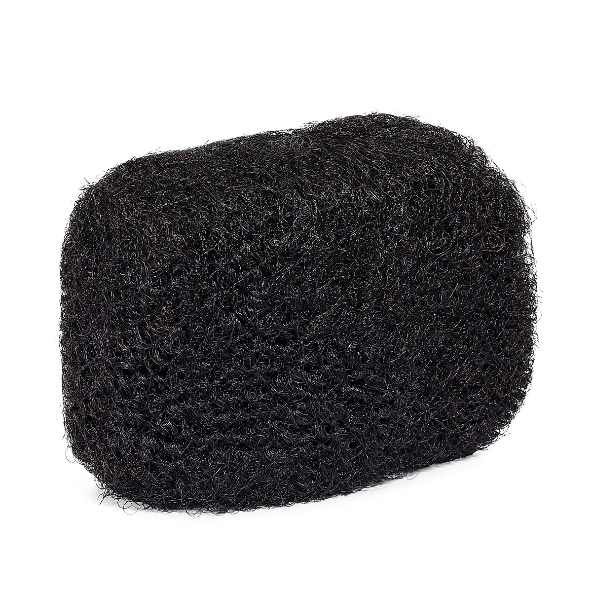 Locsanity Afro Kinky 100% Bulk Natural Human Hair - Braiding Hair for Dreadlocks, Loc Repair, Dreadlock Extensions, Twists, Braids - 8 Inches Long, 1 Oz - Natural Undyed