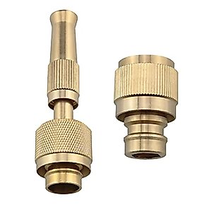 ZZHXSM Faucet High Pressure Spray Gun Quick Connector Washing Machine Adapter Set Garden Tool