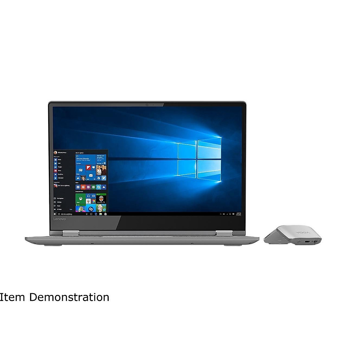 Lenovo Flex 6 81EM0008US 2-in-1 Laptop (Windows 10 Home, Intel Core i5-8250U, 14" LED-Lit Screen, Storage: 256 GB, RAM: 8 GB) Onyx Black