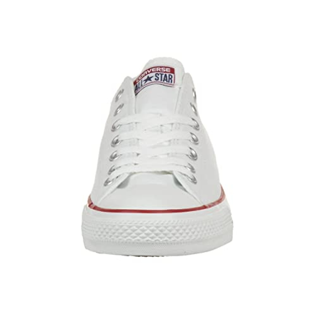 Converse Unisex Chuck Taylor All Star Low Top Optical White Sneakers - 12 B(M) US Women / 10 D(M) US Men