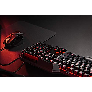 OMEN by HP Wired USB Gaming Reactor Mouse (Black/Red)