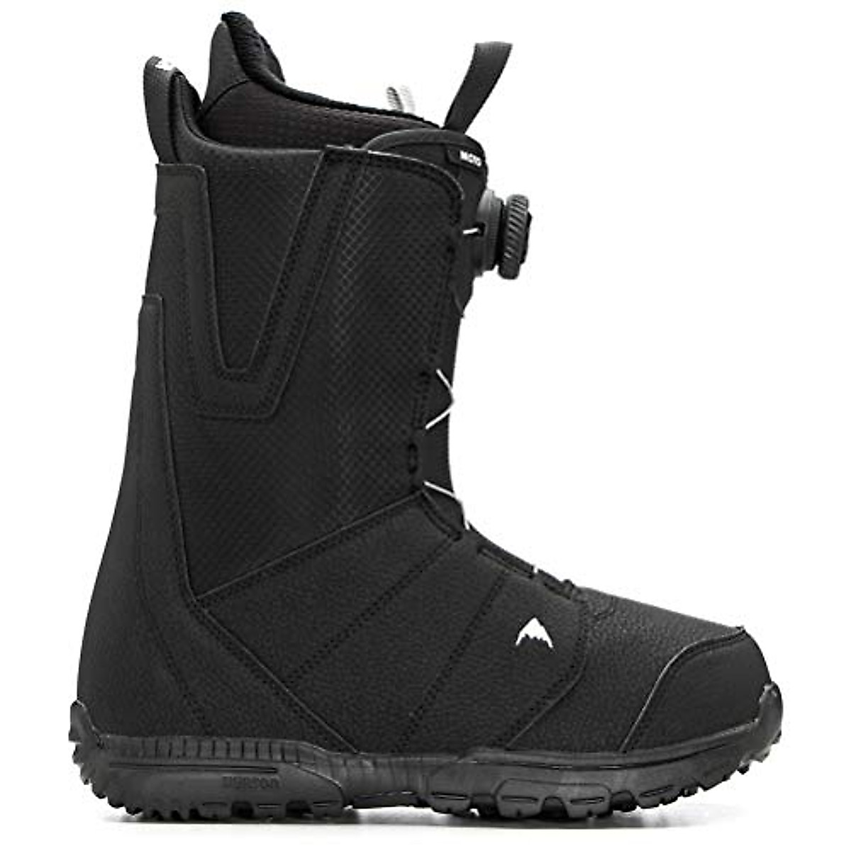 Burton Men's Moto BOA Snowboard Boots, Black, 10