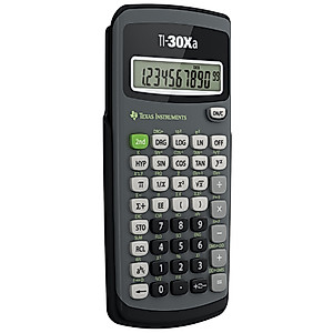 Texas Instruments TI-30Xa Scientific Calculator