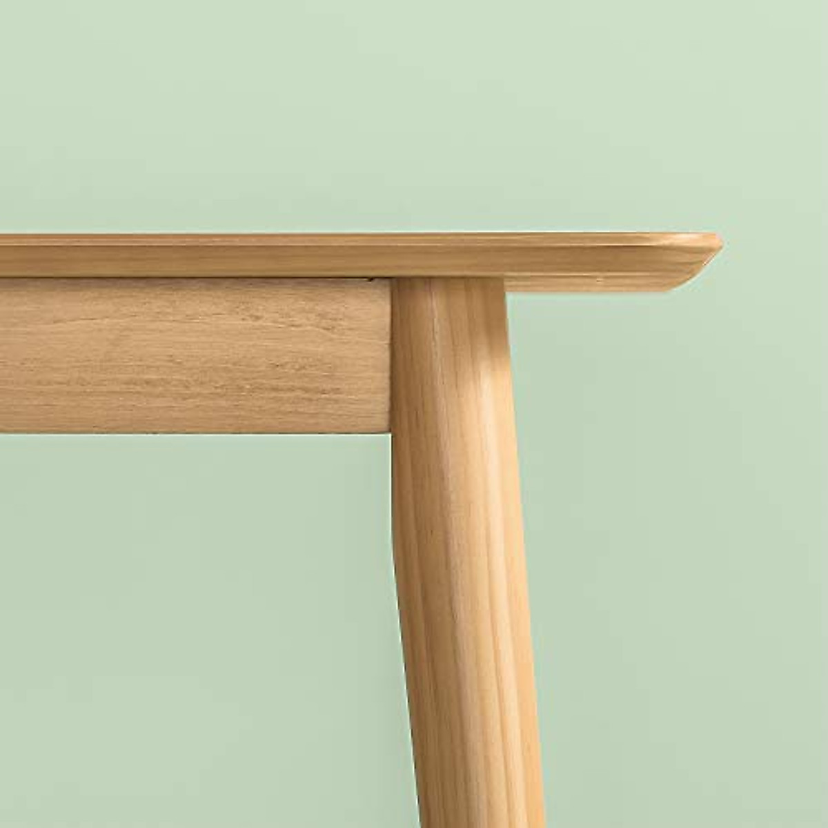 ZINUS Laura 60 Inch Wood Dining Table / Solid Wood Kitchen Table / Table Only / Easy Assembly