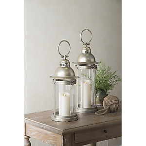 Liown Flameless Candle: Unscented Moving Flame Candle with Timer (4" White)