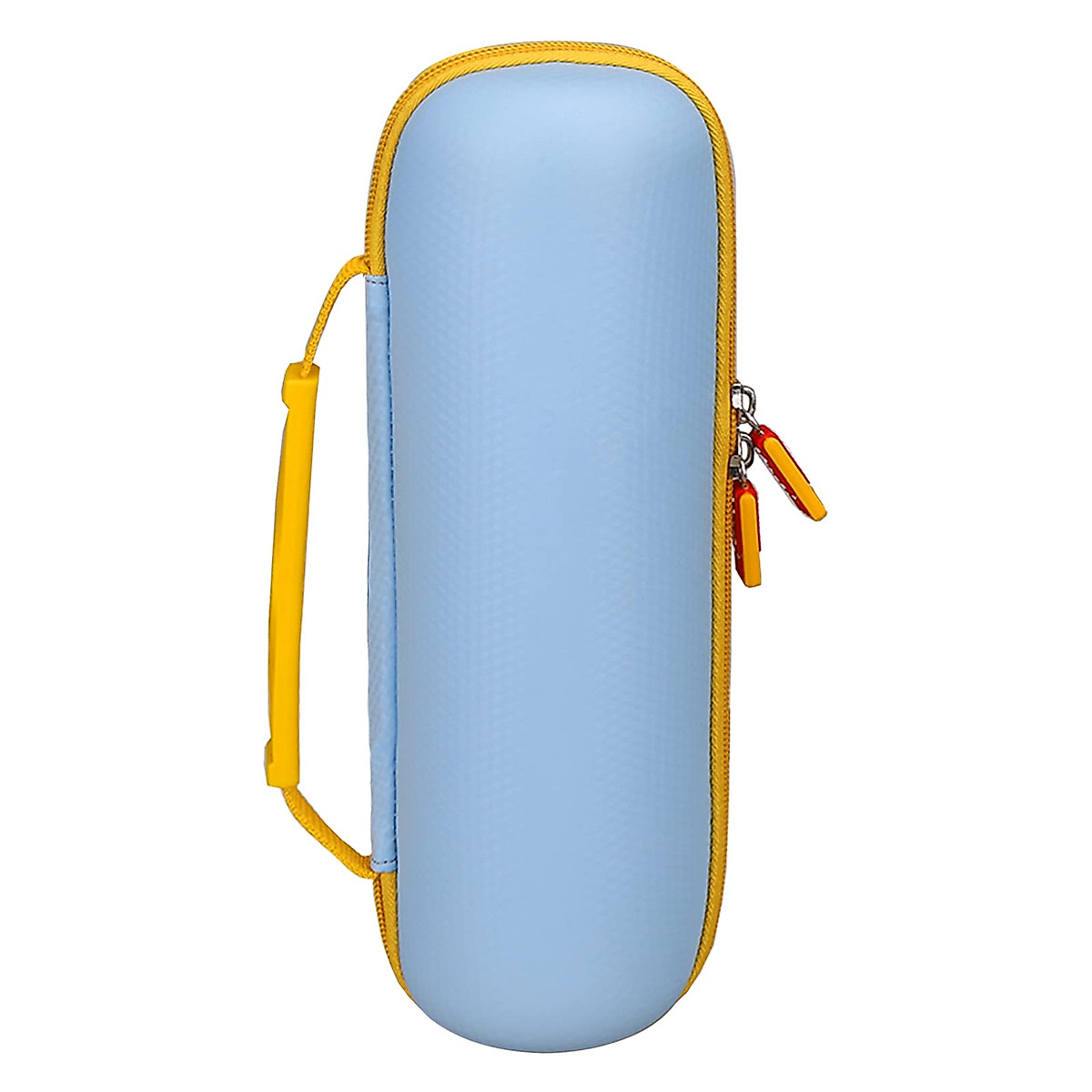 Mchoi Hard Carrying Case Fits for Otamatone Japanese Character Electronic Musical Instrument Portable Synthesizer by Cube/Maywa Denki, Lightweight and Waterproof Automatone Instrument Holder