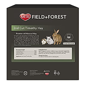 Kaytee Field+Forest 2nd Cut Timothy Hay 90 Ounces