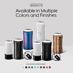 BrüMate Hopsulator Trio 3-in-1 Insulated Can Cooler for 12oz / 16oz Cans + 100% Leak Proof Tumbler with Lid | Insulated for Beer, Soda, and Energy Drinks (OD Green)