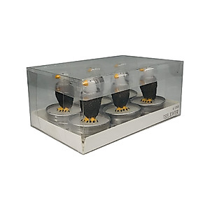 Eagle Tealight Candles, America Eagle Tea Light Candle for Birthday Gifts, Stands for Free, Powerful and Courageous, Ideal for Home Decor, Party，Brithday Gift, Cake Decoration, Wedding, 6 Pieces