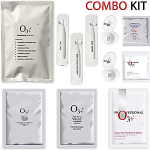 O3+ Bridal Facial Kit - Valentine's Day Edition R&G -All Skin Type