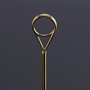 wadbeev 6 Heavy Base Wire Place Card Holders, 4" Gold Table Number Ring-Clip Menu Photo Picture Holder Wedding Birthday Party Decoration Centerpiece with Stand