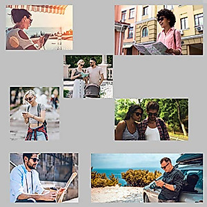 grinderPUNCH Full Lens Reading Sunglasses | Classic Outdoor Reader Glasses | Men and Women (Black, 2.50)