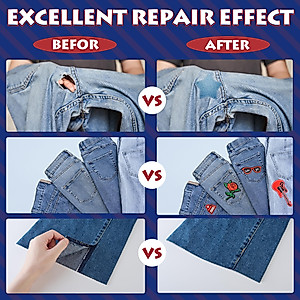 YAFLC Fabric Glue Permanent 75 ml, Fabric Glue for Patch, Clear Fabric Glue for Clothing Permanent Washable, Leather Glue for All Fabrics, Cotton, Denim, Flannel, Polyester