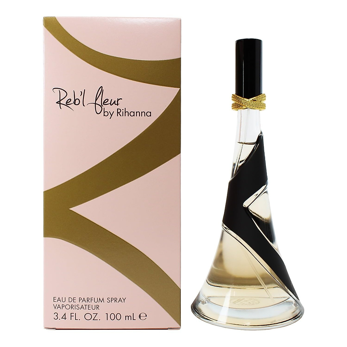 Rihanna Reb'l Fleur Eau De Parfum Spray for Women, 3.4 Ounce