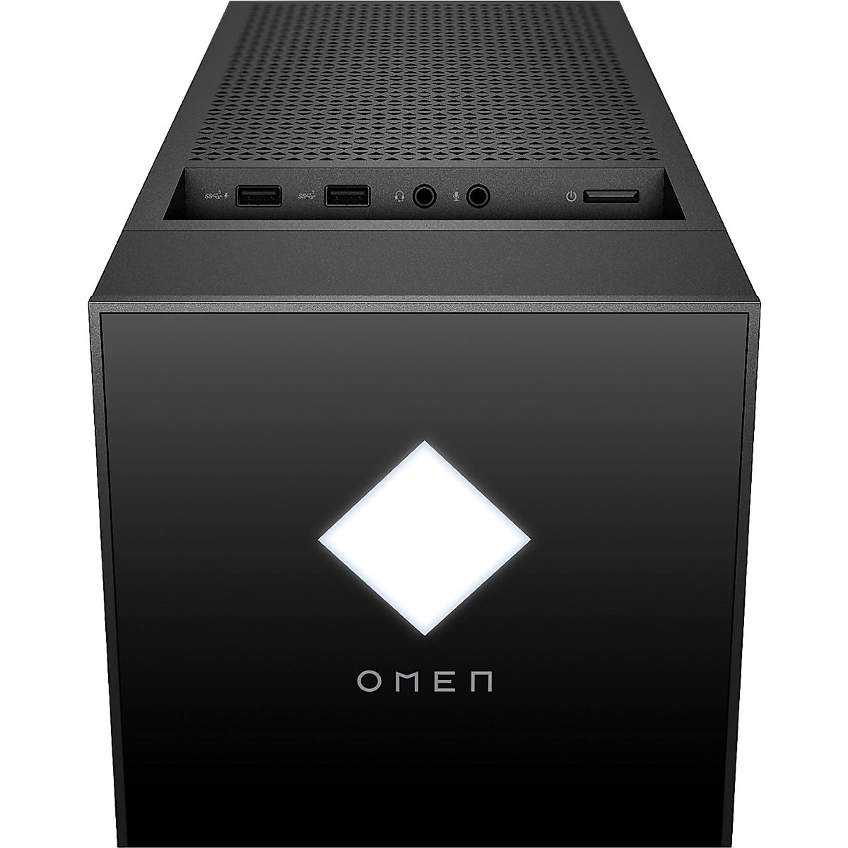 HP 2022 OMEN 30L Gaming Desktop Liquid Cooled AMD Ryzen 7 5800X 8-Core CPU NVIDIA GeForce RTX 3080 (12GB GDDR6X) 32GB XMP RGB DDR4 1TB SSD + 2TB HDD Tempered Glass Panel Windows 10 w/RE 32GB USB