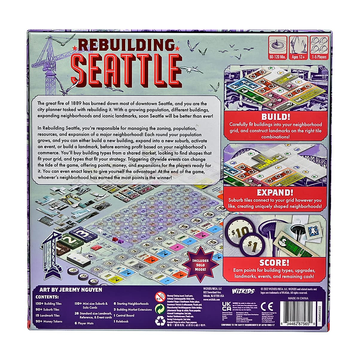 Rebuilding Seattle