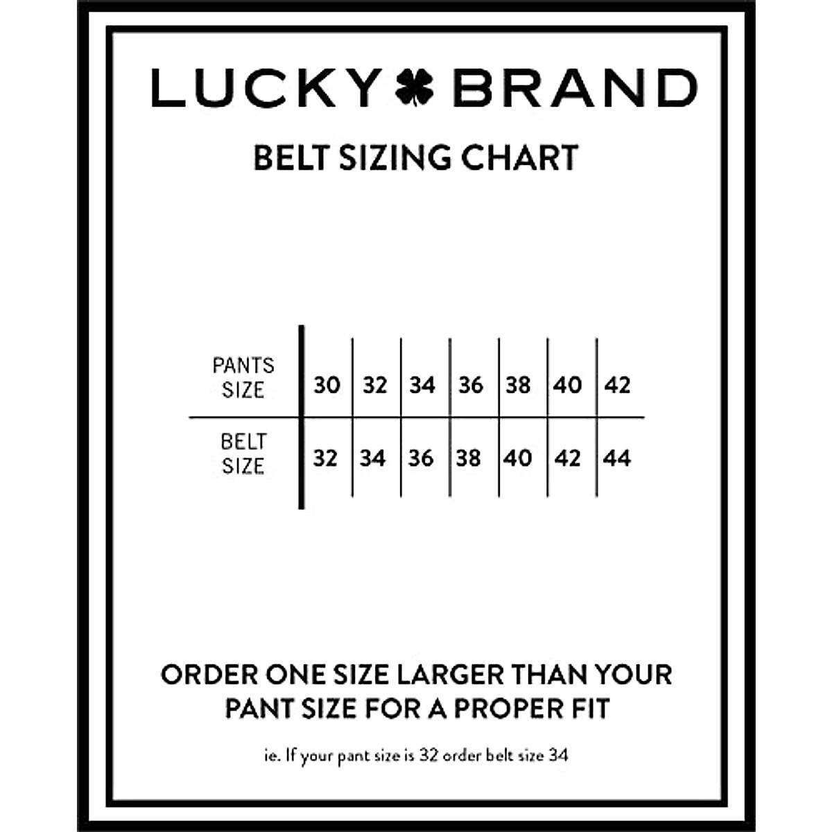 Lucky Brand Womens Braided Leather Belt, Small/Medium (26"-30"), Woven-Tan