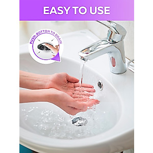 Innovative 2 in 1 Bathroom Sink Stopper Replacement - 1.06"-1.65" Pop Up Drain Stopper - Universal Sink Drain Stopper with Anti-Clogging Filter Basket - Bathroom Sink Plug for Basin Drain Holes
