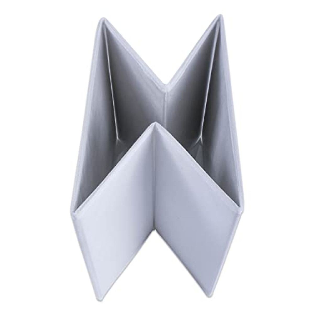 DII Non Woven Fabric Storage Bin Collection Collapsible Organizer Cube, Large Set, 11x11x11, White, 4 Count