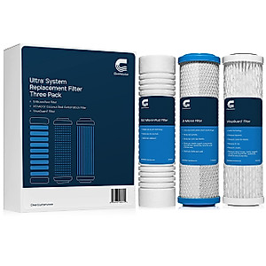 CLEARSOURCE ULTRA SYSTEM REPLACEMENT FILTER THREE PACK WITH VIRUSGUARD
