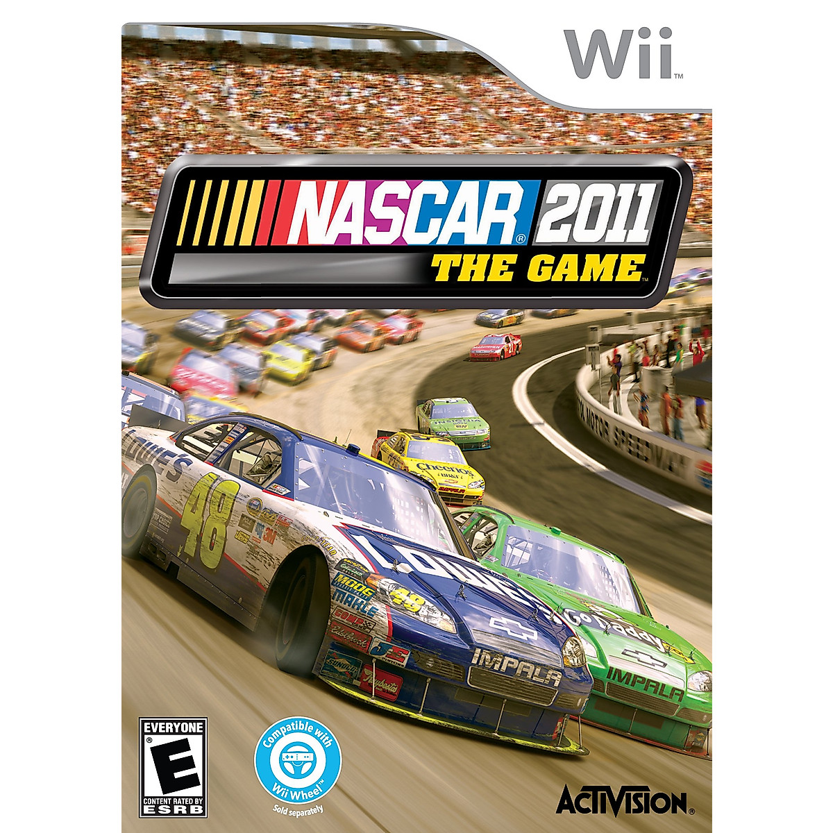 NASCAR The Game 2011 - Nintendo Wii