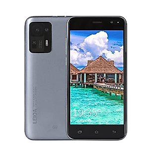CAOY Unlocked Mobile Phones, Adnroid 5.1Smart Phone HD Full Screen Water Drop Screen Phone, Dual SIM Unlocked Smartphones 512MB + 4GB 4.0 Inch, 2MP Mobile Cell Phone The Gift for Friends (Purple)