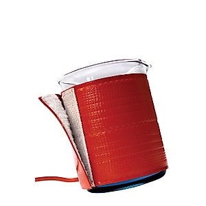 BriskHeat GBH0400-1 Beaker Heater Jacket with Velcro Fastener for 400mL Griffin Beaker Diameter: 3.0-Inch, Height: 3.5-Inch, Width: 13.75-Inch (without Controller), 120VAC