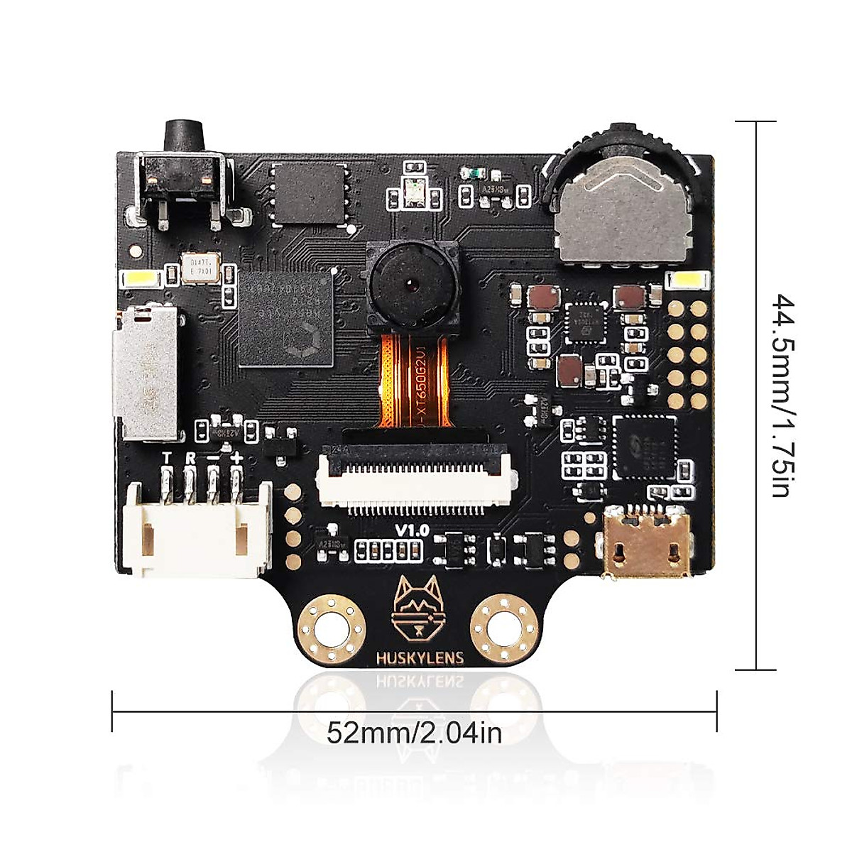 HUSKYLENS Smart AI Machine Vision Sensor - Object Tracking Camera for Arduino, Raspberry Pi & LattePanda