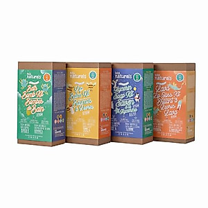 Kiss Naturals - Soap Making Arts & Crafts Kit for Kids with Organic Ingredients - Glycerin Soap DIY STEM Activity - Make 16 Soaps - with Reusable Silicone Molds, Natural Fragrances, Mica-based Colors