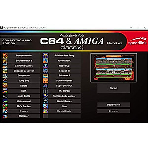 SPEEDLINK SL-650212-BKRD Competition PRO EXTRA USB Joystick - Anniversary Edition, Retro-Arcade-Stick, schwarz-rot