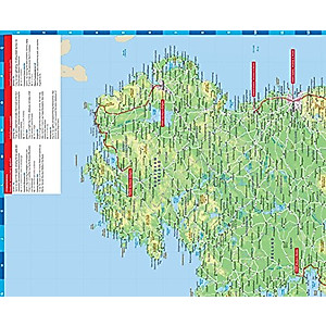 Lonely Planet Ireland Planning Map