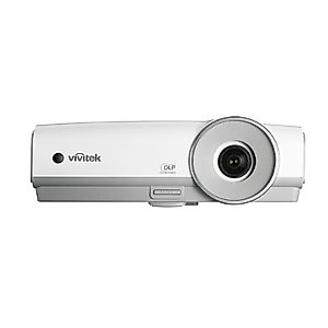 Vivitek D851 3D-Ready XGA Education DLP Projector with 3000 ANSI Lumens