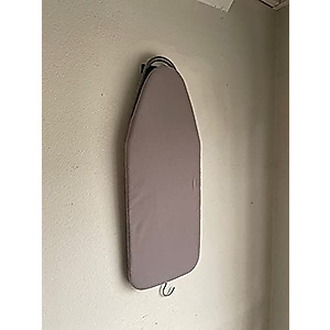 Tetra-Teknica GMH-01 4-in Steel Wall Mount Ladder and Wheelbarrow Hanger, Matte Black