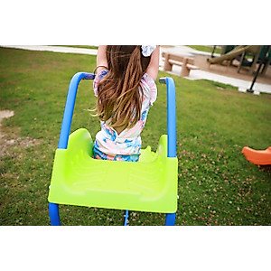 Outdoor Slide for Kids, Playground Slide, Swing Set Slide, Slide Playground, 6 Ft Slide for Swing Set, 6ft Deck Slide, Indoor/Outdoor Slide for Kids - Swingset Slide Replacement