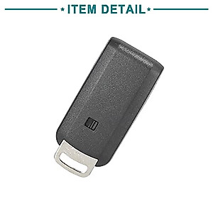 ACROPIX 315Mhz Keyless Entry Remote Fit for Mitsubishi Outlander - Pack of 1 Black