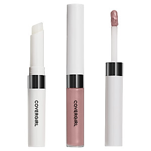 Covergirl Outlast All-Day Lip Color With Topcoat, Nude Flush