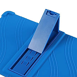 HminSen Case for TCL Tab Pro 5G Tablet, Kids Friendly Soft Silicone Adjustable Stand Cover for TCL Tab Pro 5G TCL-9198S / VASTKING KingPad M10 10.36 inch Tablet (Black)