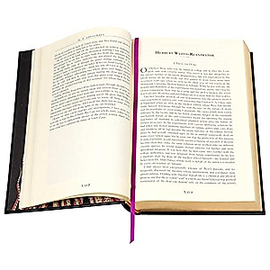 H. P. Lovecraft Tales of Horror (Leather-bound Classics)