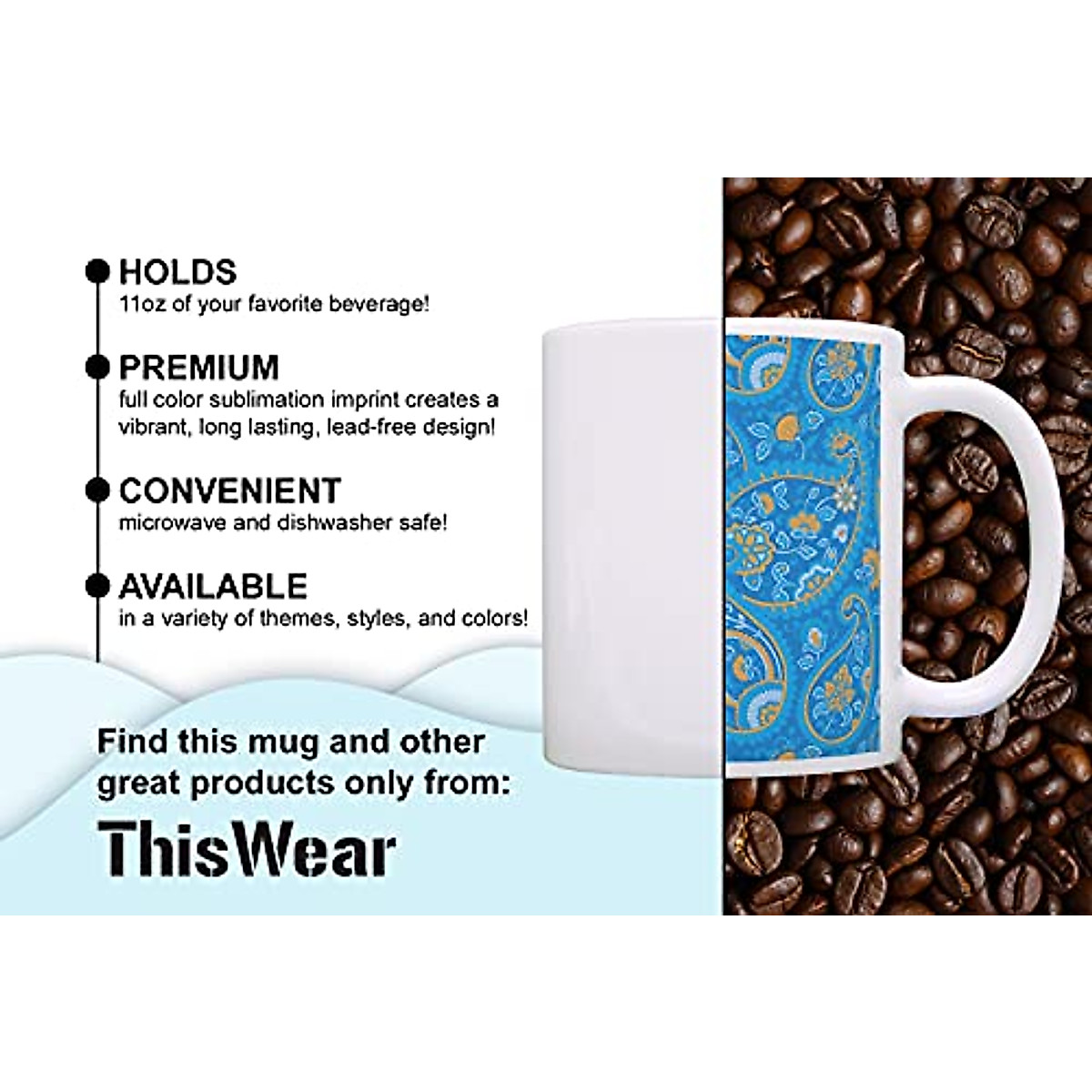 Dog Lover Gifts for Women Fetch These Funny Dog Mug Middle Finger Dog Fetch This 11oz Ceramic Coffee Mug