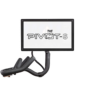 TFD The Pivot-S Stryde Bike Swivel – Compatible Stryde Exercise Bike Swivel Pivot, Made in the USA, 360° Movement Monitor Adjuster - Easily Adjust & Rotate your Stryde Bike Screen (ONLY FITS STRYDE BIKE)