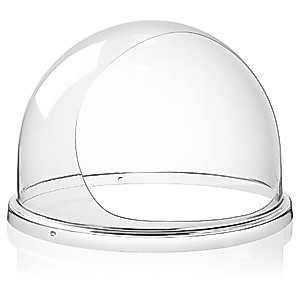 Olde Midway Cotton Candy Machine Bubble Shield, Dome Cover for Candy Floss Maker