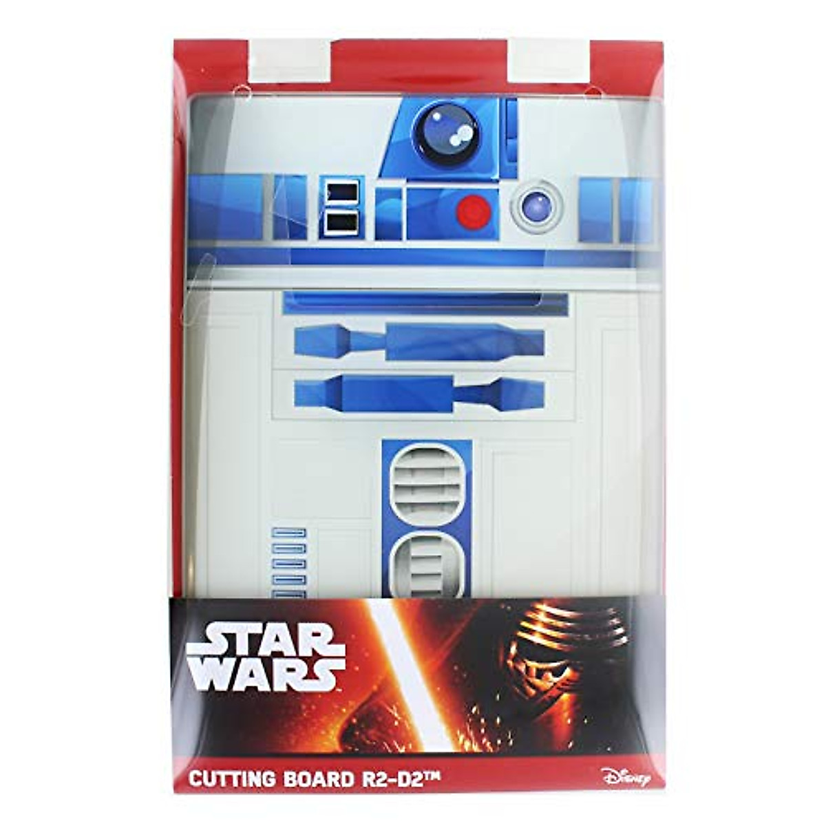 Star Wars R2-D2 12x8 Inch Glass Cutting Board