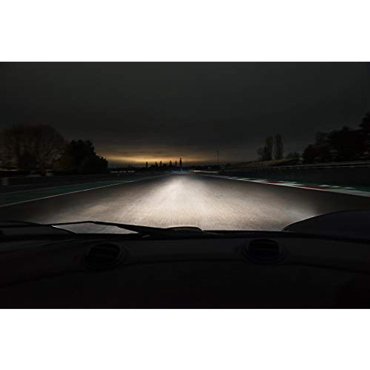 Philips RacingVision GT200 H7 Headlight Bulbs +200% Double Set 12972RGTS2 Twin Box